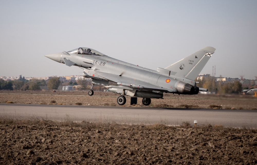 Erstflug des E-Scan-Radars im Eurofighter - Aerobuzz.de