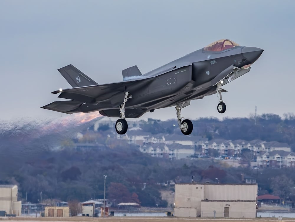 Die ersten polnischen F-35A sind auf der Ebbing ANGB eingetroffen ...