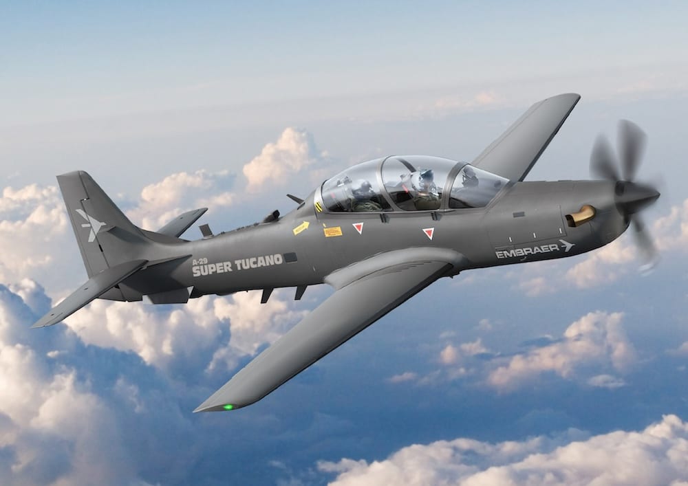 Embraer landet zwei neue Aufträge für die A-29 Super Tucano - Aerobuzz.de