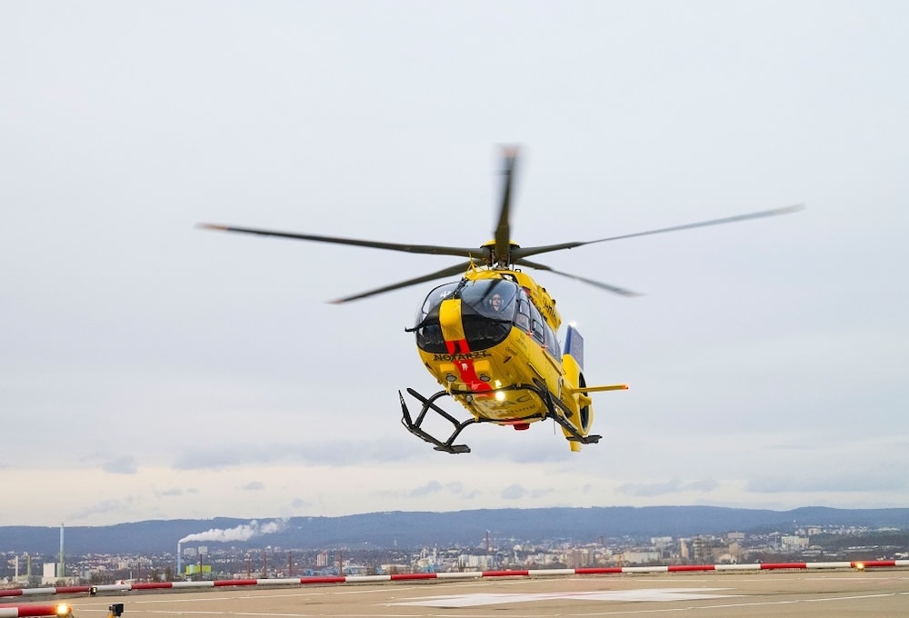 ADAC Luftrettung stationiert neue H145 in Mainz - Aerobuzz.de