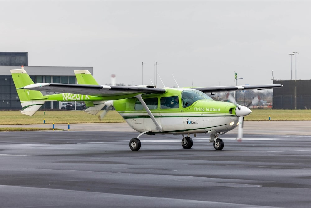 Neues Testflugzeug für die TU Delft - Aerobuzz.de