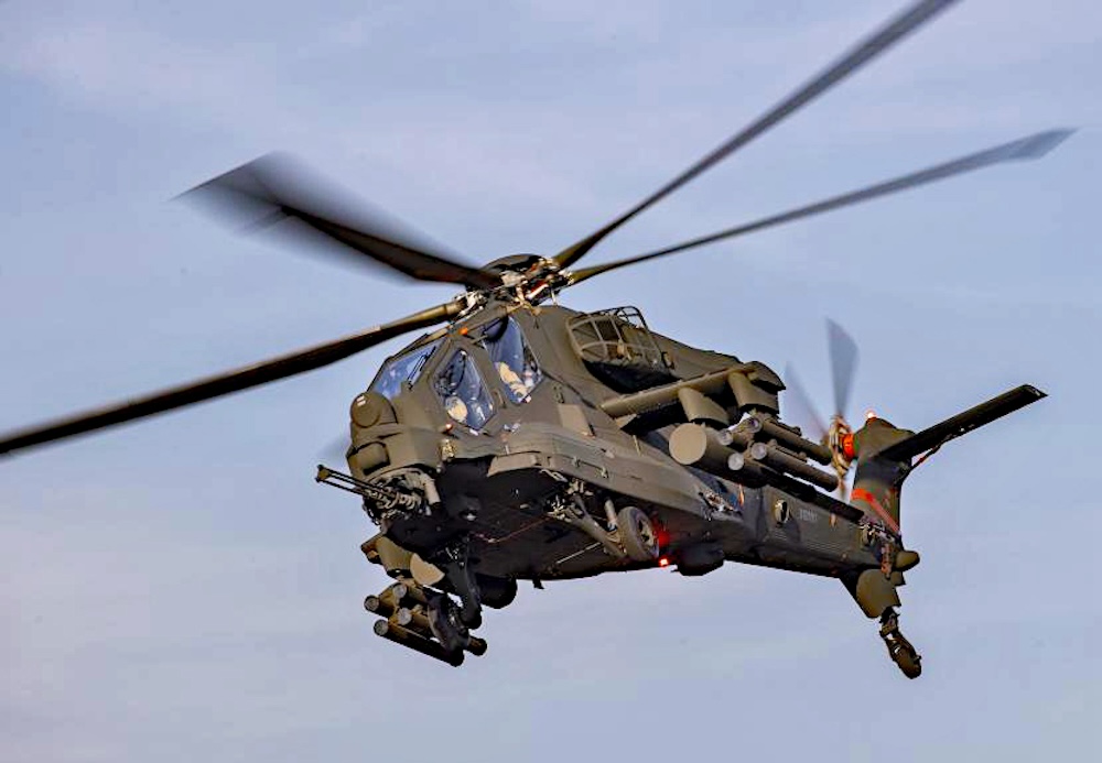 Italien wird Erstkunde des neuen AW249-Kampfhubschraubers - Aerobuzz.de