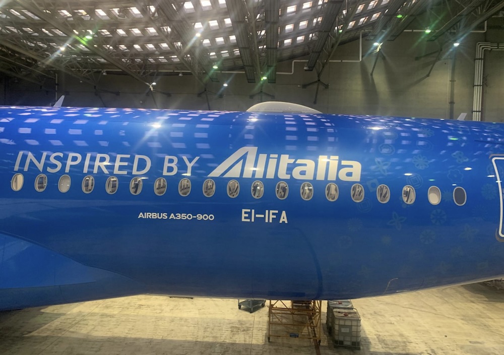 ITA Airways will Erinnerung an Alitalia hochhalten - Aerobuzz.de