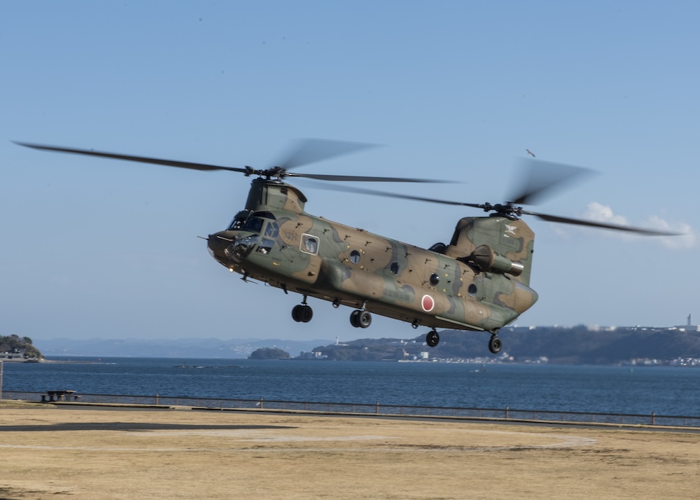Japan beschafft sich weitere CH-47 Block II Chinook - Aerobuzz.de