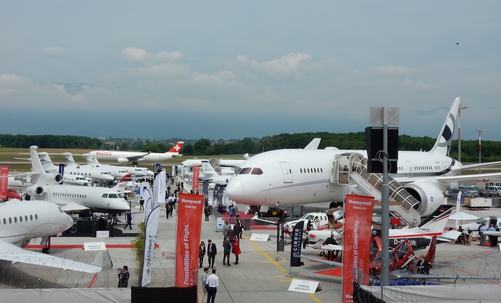 Die EBACE findet ohne Static Display statt - Aerobuzz.de