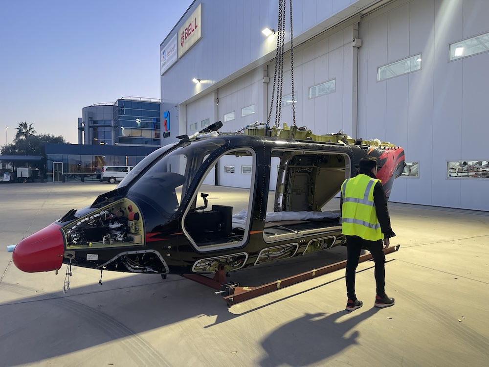 Bell erweitert in Valencia das Techniker-Training um Bell 429 - Aerobuzz.de