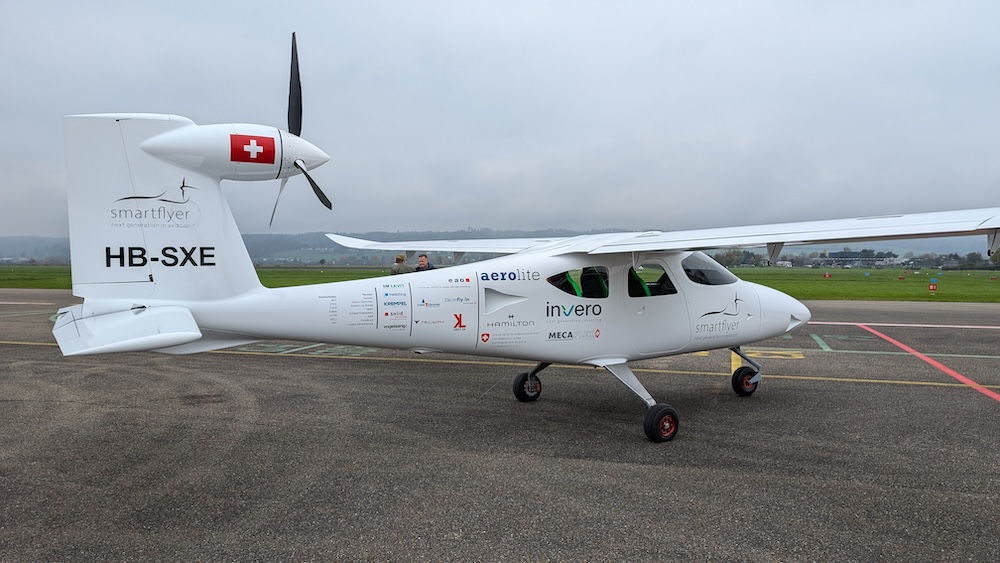 Weltpremiere des Smartflyer auf der AERO - Aerobuzz.de