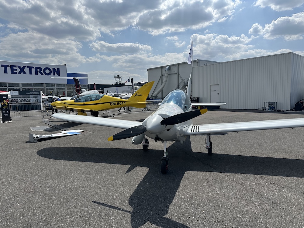 Die Ukraine setzt Shark-ULs zur Drohnenabwehr ein - Aerobuzz.de