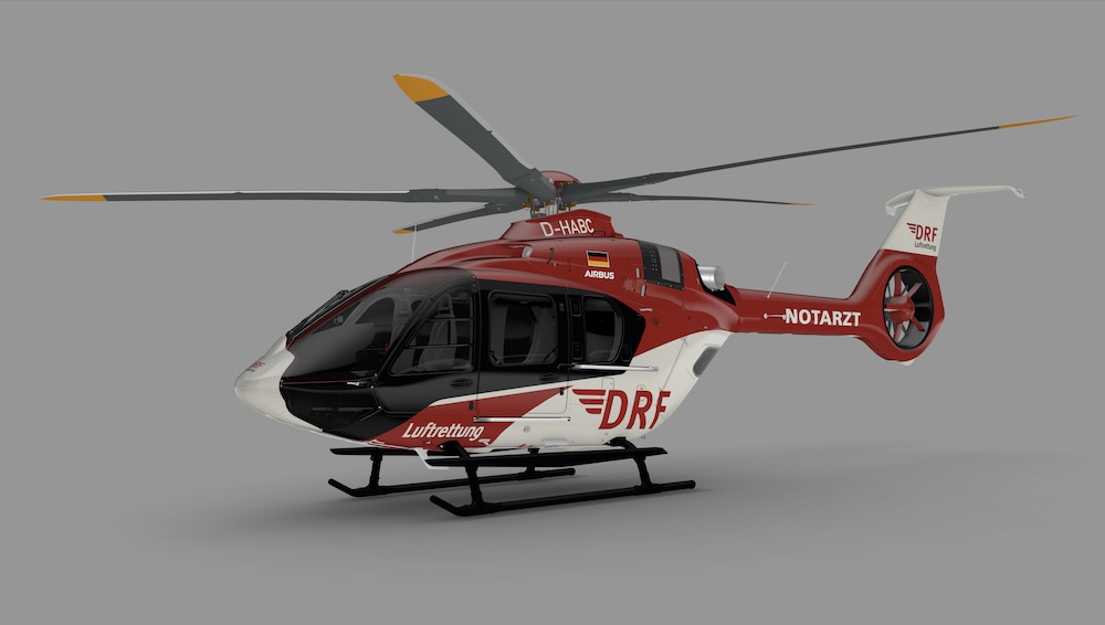 Die DRF Luftrettung hat sich für den Kauf von zehn H140 entschieden ...