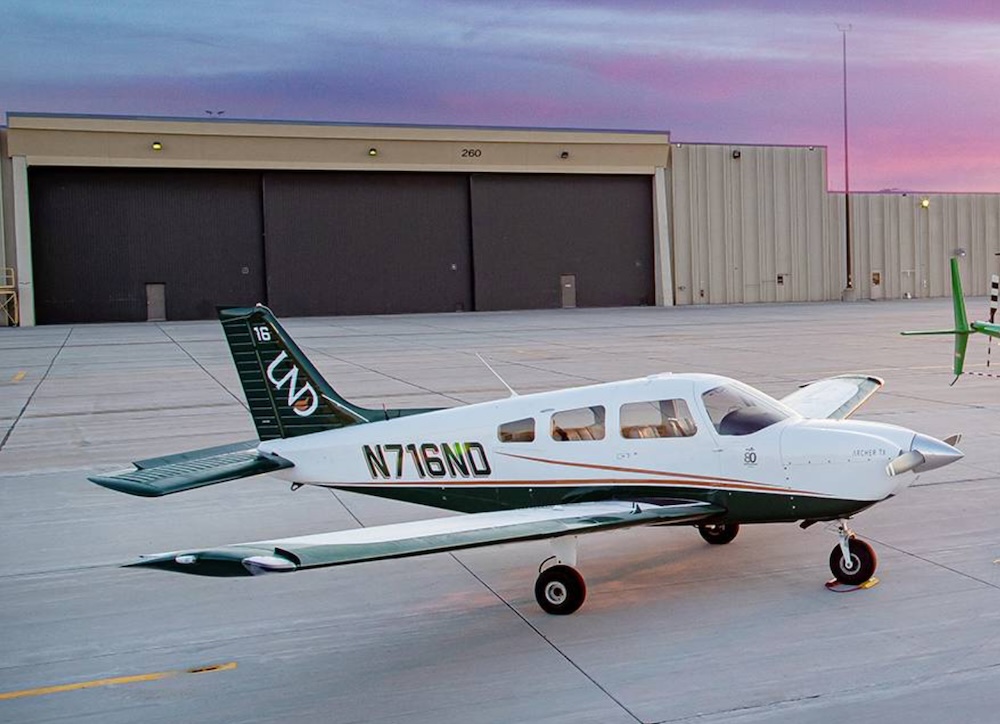 Piper Aircraft fährt Mega-Auftrag der University of North Dakota ein ...