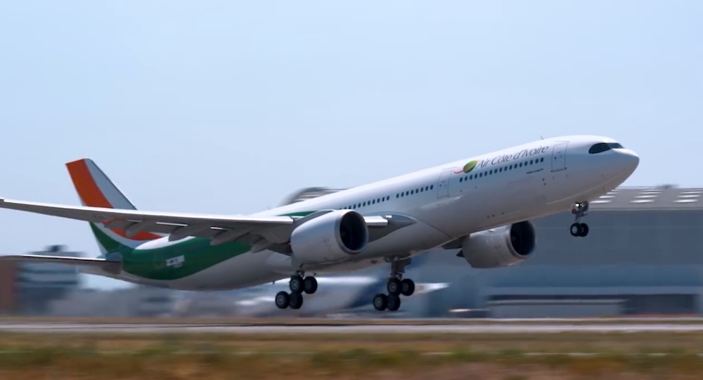 Die erste A330neo für die Air Côte d’Ivoire ist geflogen - Aerobuzz.de
