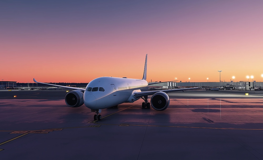 Greenpoint Technologies hat eine sechste Boeing BBJ 787 ausgerüstet ...