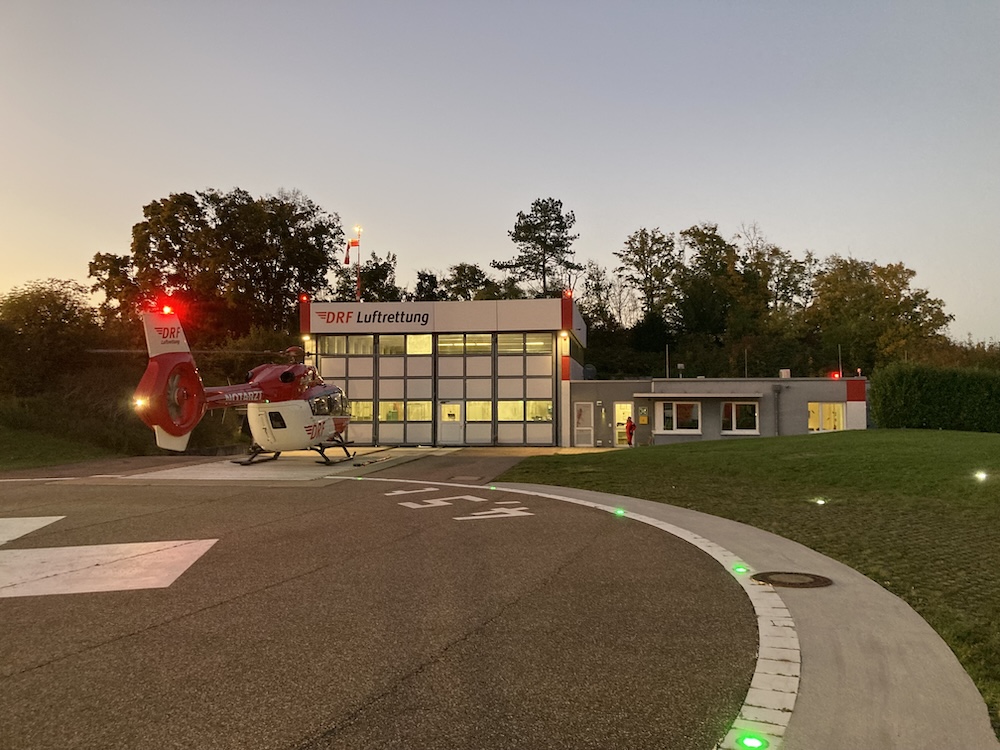 DRF Luftrettung stellt Station Leonberg auf H145 um - Aerobuzz.de