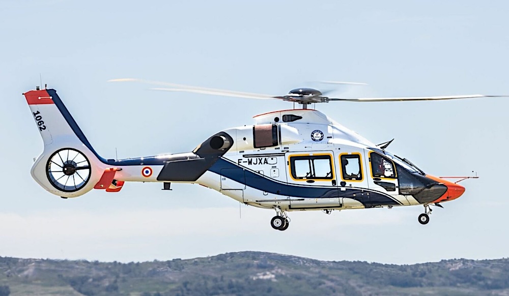 Die DGA hat eine H160 für die Testpilotenschule EPNER übernommen ...
