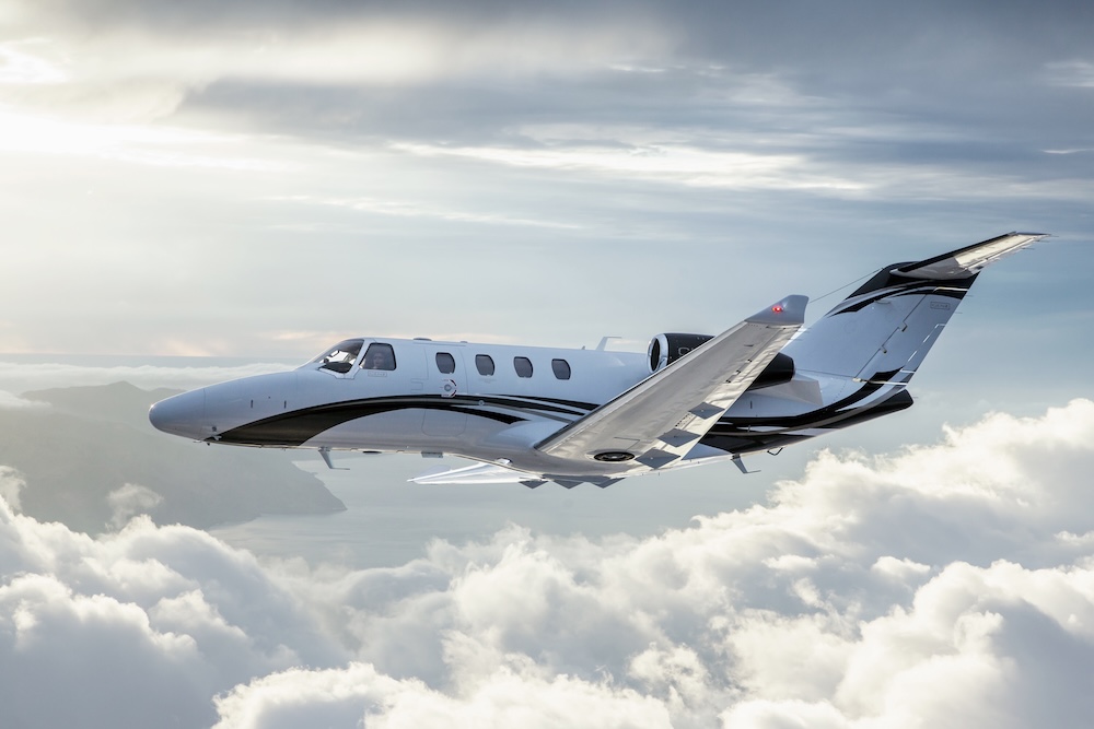 FAA-Zulassung für CJ3 Gen2 und Citation M2 Gen2 mit Autothrottle ...