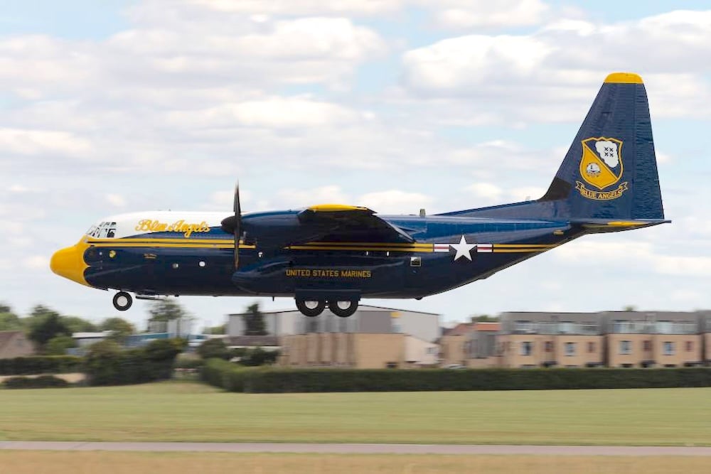 Die C-130J „Fat Albert“ bekommt eine Verjüngungskur - Aerobuzz.de