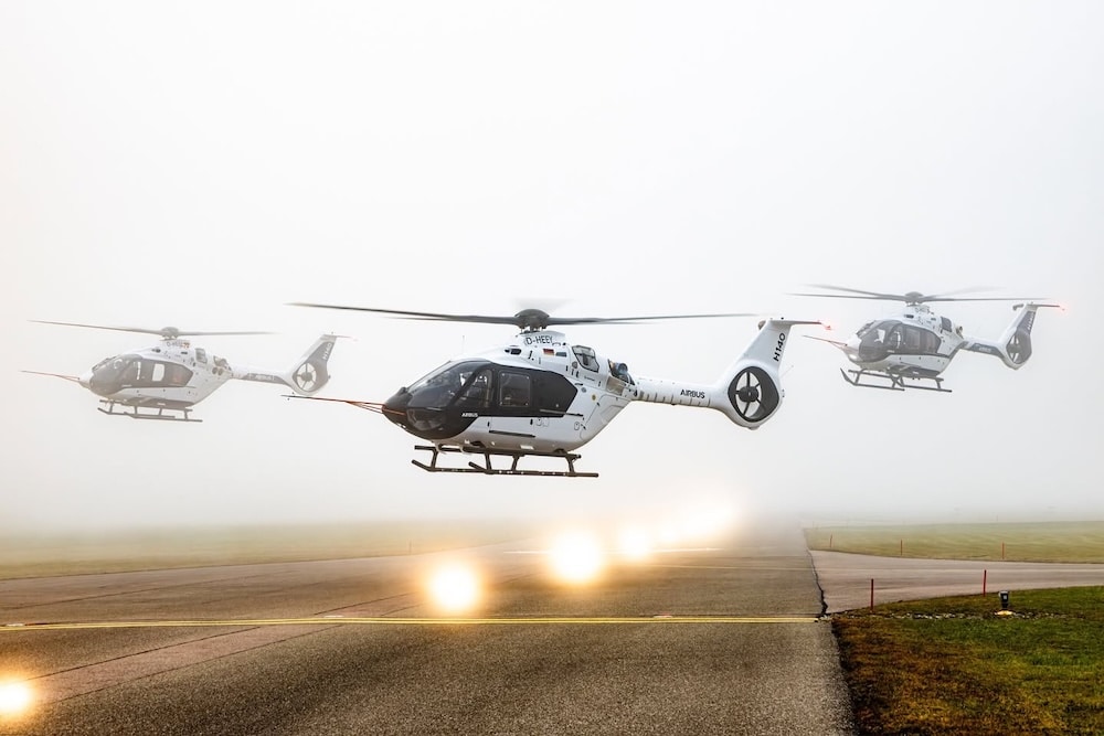 Airbus Helicopters hat den dritten H140-Prototyp in die Luft gebracht ...