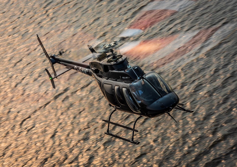 Panama bestellt Bell 407GXi - Aerobuzz.de