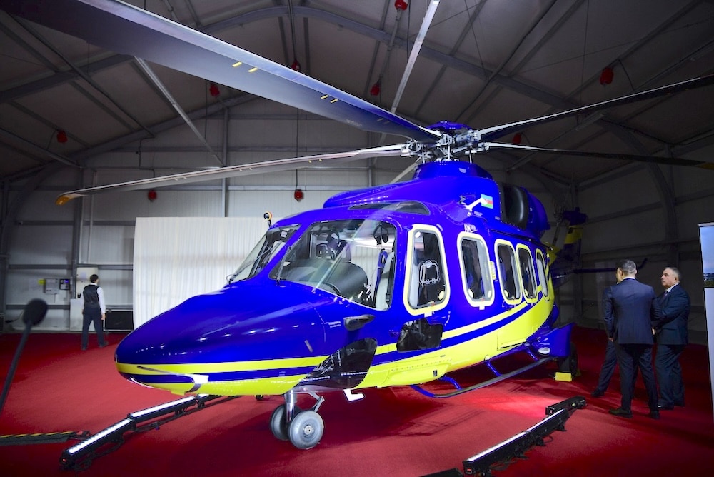 ASG Helicopter Services hat seine neue AW189 vorgestellt - Aerobuzz.de