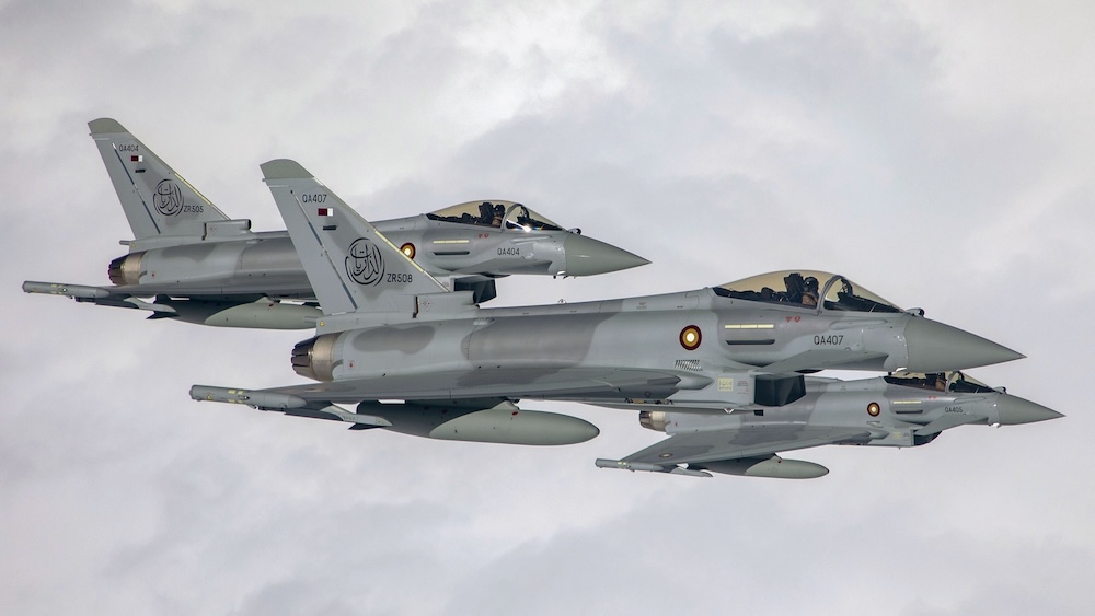 Übernimmt die Türkei schon im Februar ihre ersten Eurofighter Typhoon ...