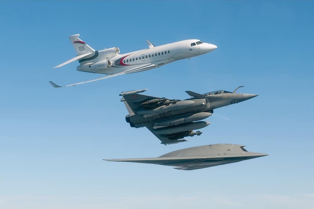 Dassault lieferte 2025 mehr Rafale und weniger Falcon als angestrebt ...