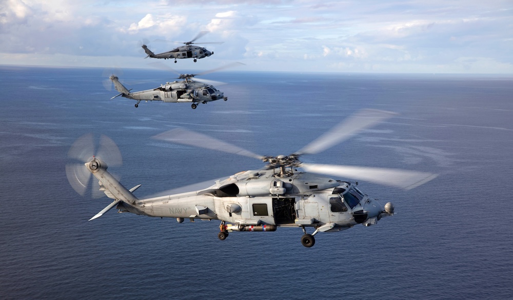 Lockheed Martin hat die 350. MH-60R an die U.S. Navy übergeben ...
